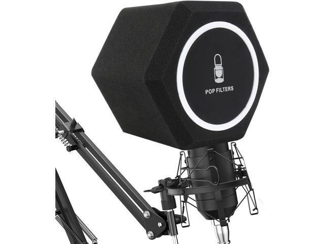 Click here for penypeal Microphone Wind Shield Pop Filter Isolati... prices
