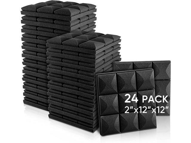 Click here for Fstop Labs Acoustic Foam Panels  24 Pack Black 2 X... prices