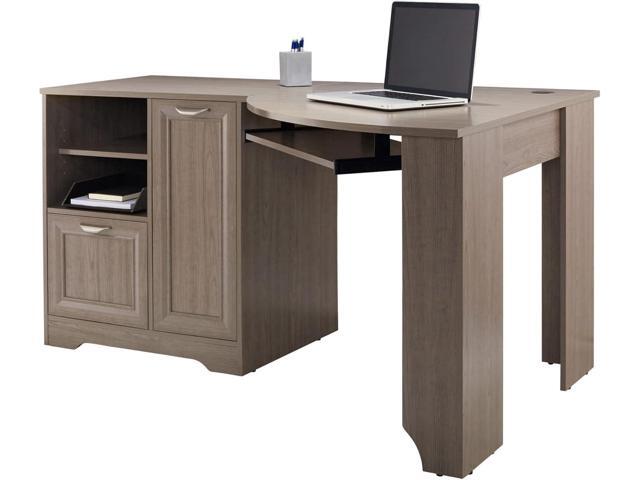 Click here for Realspace Magellan 60W Corner Desk  Gray prices