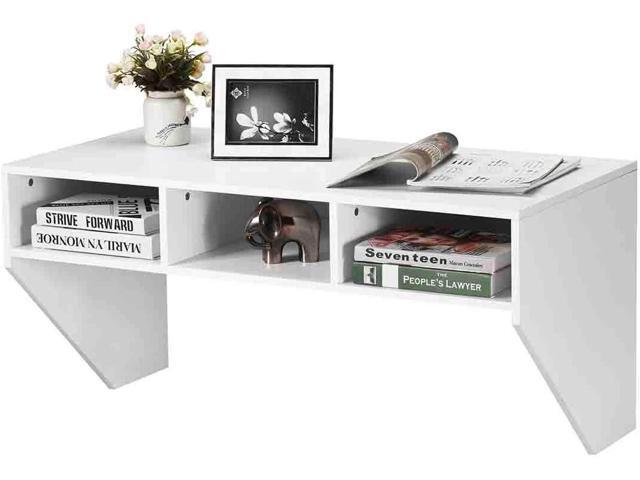 Click here for WATERJOY Wall Mounted Desk Computer Desk Floating... prices