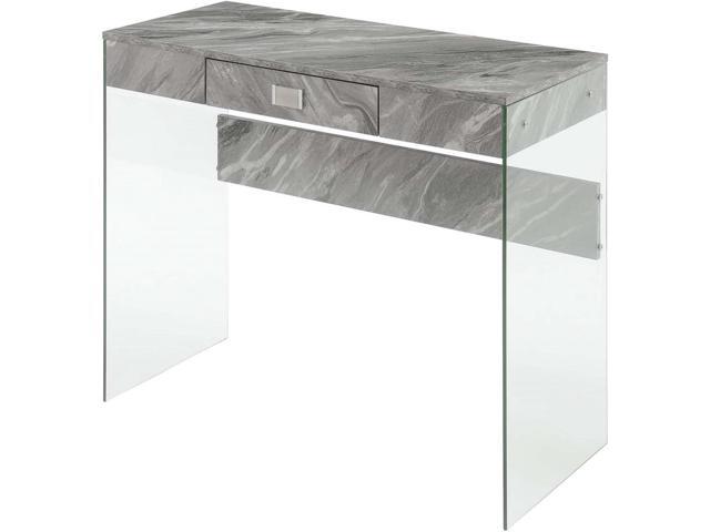 Click here for Convenience Concepts SoHo 1 Drawer Glass 36 inch D... prices