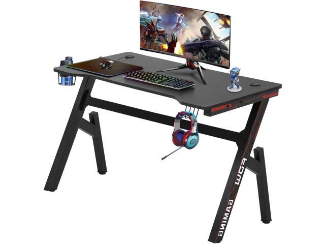 Click here for PayLessHere Gaming Desk Z-Shaped More Structure St... prices