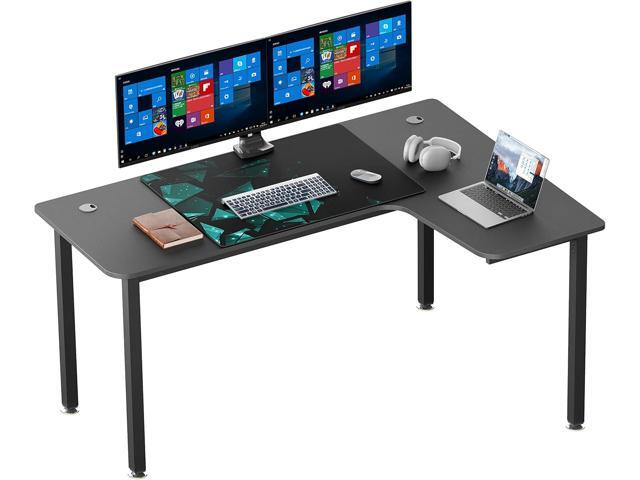 Click here for Eureka Ergonomic L Shaped Gaming Desk  61 Inch Com... prices