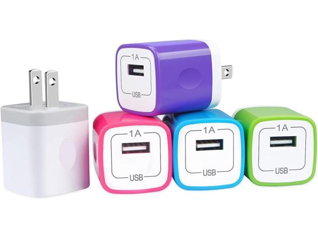 Click here for USB Wall Plug GiGreen Single Port Fast Charging Bl... prices