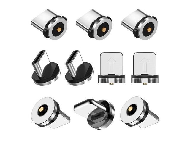 Click here for Magnetic Charging Tips 2in1 10pcs  360° Rotate Tip... prices