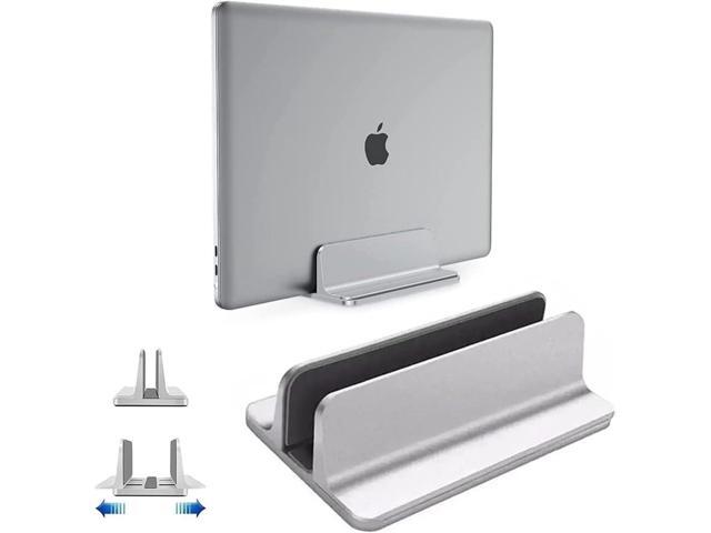 Click here for Vertical Laptop Stand Holder  Desktop Aluminum Sta... prices