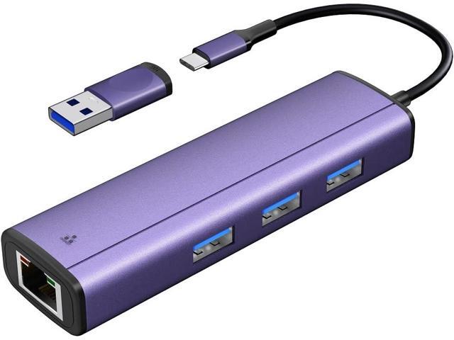 Click here for IVSHOWCO 4 in 1 USB and Type C Multi-Port Hub with... prices