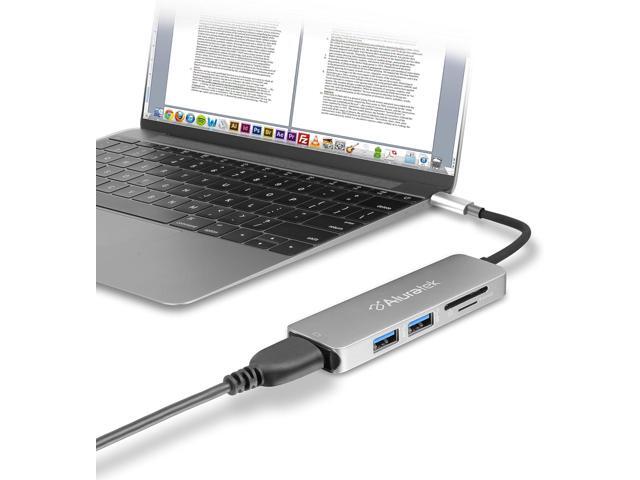 Click here for Aluratek (AUMC0302F) USB Type-C Multimedia Hub & C... prices