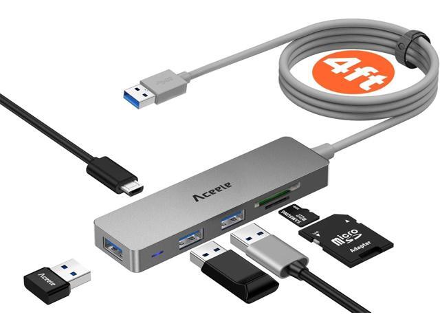 Click here for Aceele 5Gbps USB 3.0 Hub  6 in 1 Ultra Slim Data U... prices