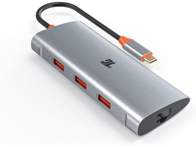 Click here for Tiergrade USB C Hub  USB C Adapter to 3 USB 3.1 an... prices