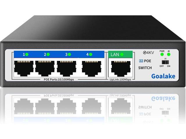 Click here for Poe Switch  5 Port (4 Port Poe Switch + 1 Uplink P... prices