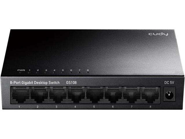 Click here for Cudy GS108 8-Port Gigabit Ethernet Unmanaged Switc... prices
