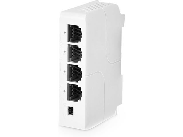Click here for MokerLink 4 Port PoE Extender  IEEE 802.3 af/at Po... prices
