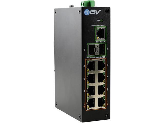 Click here for BV-Tech 11-Port Unmanaged Desktop Switch - 8 PoE P... prices