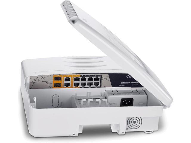Click here for 12 Port Full Gigabit Outdoor Poe Switch  IEEE802.3... prices