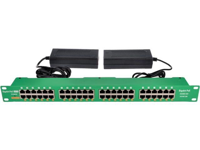 Click here for PoE Texas 24 Multi Port IEEE 802.3at PoE+ Injector... prices