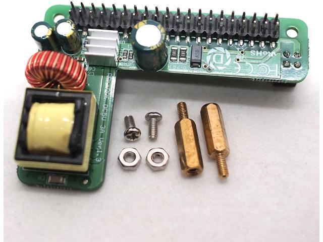 Click here for Power Over Ethernet PoE HAT IEEE802.3af DC 5V 2.5A... prices