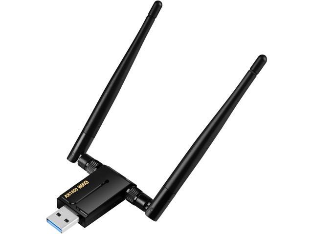Click here for USB WiFi Adapter for PC - 1800Mbps USB 3.0 WiFi 6... prices