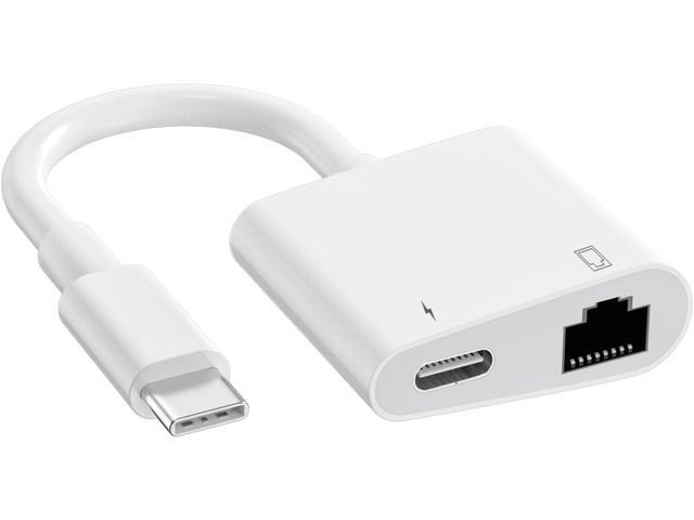 Click here for USB C to Ethernet Adapter  2 in 1 RJ45 Ethernet LA... prices