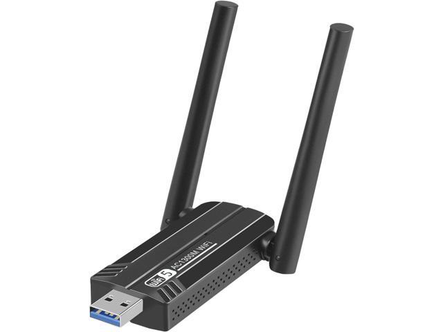 Click here for Wireless USB WiFi Adapter for PC 1300Mbps Dual 5Db... prices