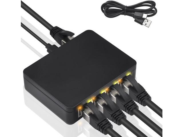 Click here for Poyiccot RJ45 Ethernet Splitter 1000mbps  Ethernet... prices