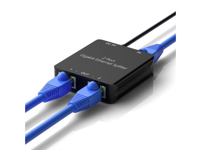 Click here for RJ45 Ethernet Splitter RJ45 Splitter High Speed 10... prices