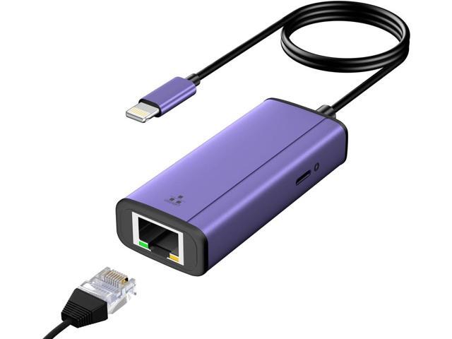 Click here for sunshot Lightning to ethernet Adapter  2 in 1 Ligh... prices