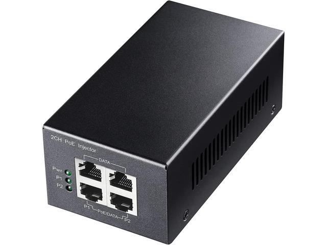 Click here for Cudy 2 Channel Gigabit PoE Injector  10/100/1000Mb... prices