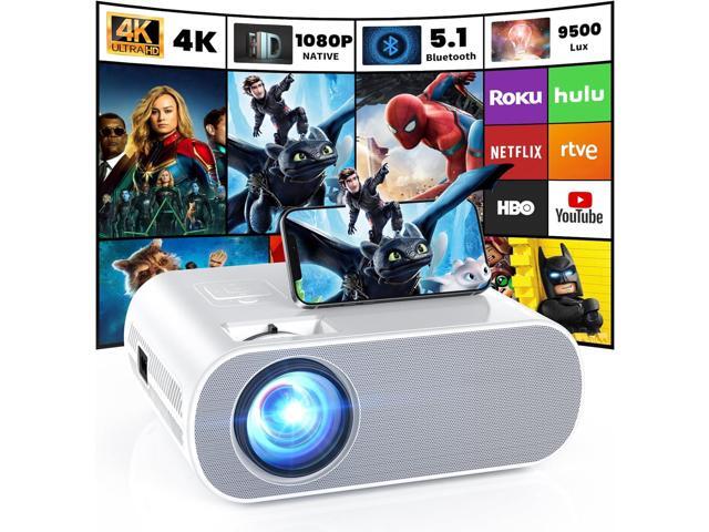 Click here for Projector Native 1080P Full HD Bluetooth Projector... prices