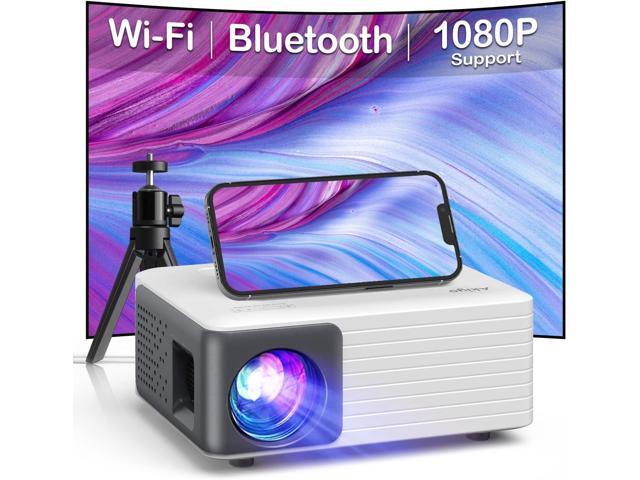 Click here for Mini Projector with WiFi and Bluetooth  1080P Supp... prices