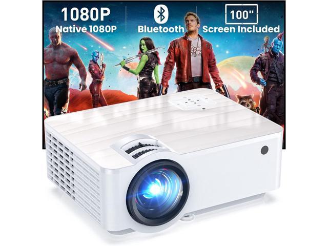 Click here for Projector  1080P Bluetooth Mini Projector with 100... prices