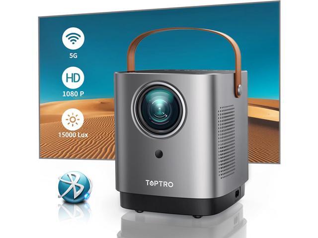 Click here for 5G WiFi Bluetooth Projector  TOPTRO TR23 Outdoor P... prices