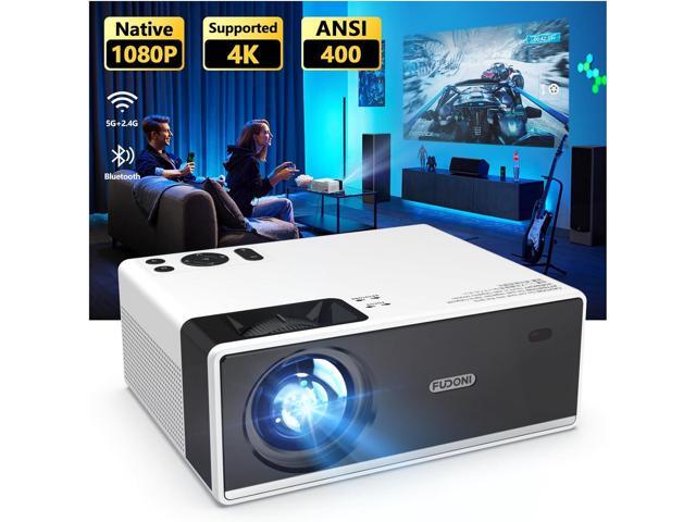 Click here for 4K Support Projector with WiFi and Bluetooth  Outd... prices