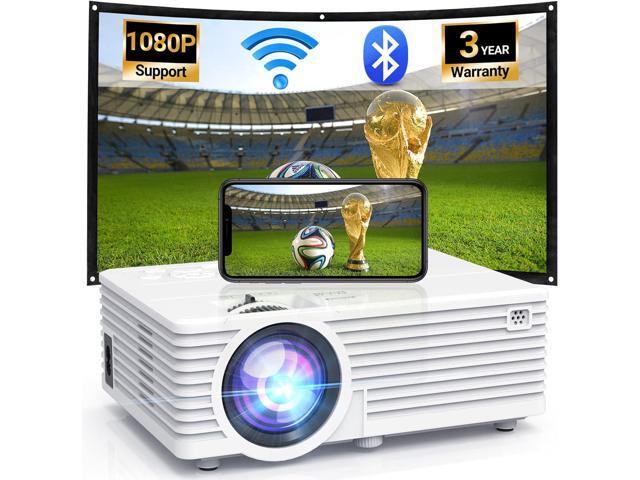 Click here for Projector with WIFI and Bluetooth  Updated 9500L F... prices