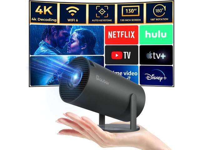 Click here for aubor Mini Projector with Android TV 11.0  Support... prices