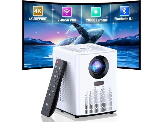 Click here for Projector with WiFi and Bluetooth  5G WiFi 4K HD 2... prices