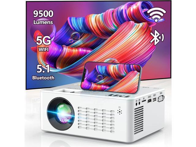 Click here for 5G WiFi Projector with Bluetooth 5.1  9500 Lumens... prices