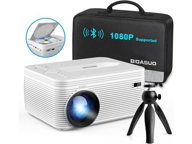 Click here for BIGASUO HD 9000L Bluetooth Projector Built in DVD... prices