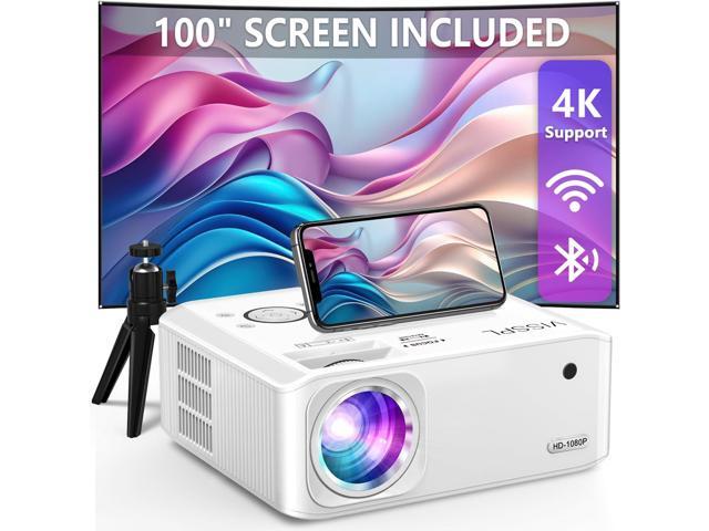 Click here for [6D/4P/4K] Projector with WiFi and Bluetooth  Elec... prices