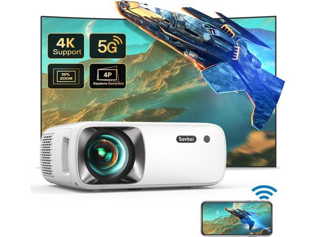 Click here for Projector 4K with WiFi and Bluetooth: Upgrade 650... prices