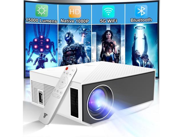 Click here for Projector with Wifi and Bluetooth  Wielio 500 ANSI... prices