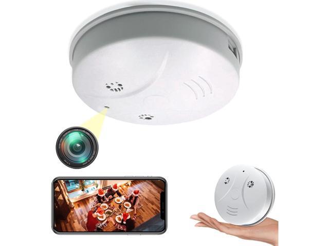 Click here for Hidden Camera Smoke Detector WiFi Spy Camera Hidde... prices