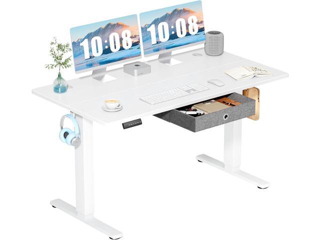 Click here for Standing Desk with Drawer  Electric Desk Adjustabl... prices