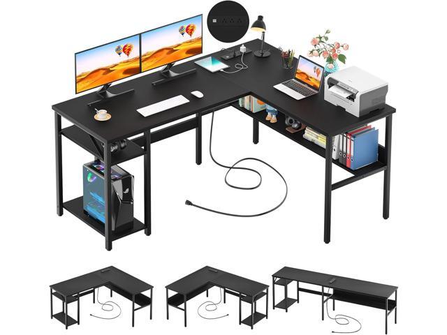 Click here for Reversible L Shaped Desk with Magic Power Outlets... prices