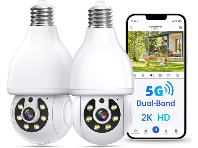 Click here for Light Bulb Security Camera  5G/2.4G WiFi Security... prices