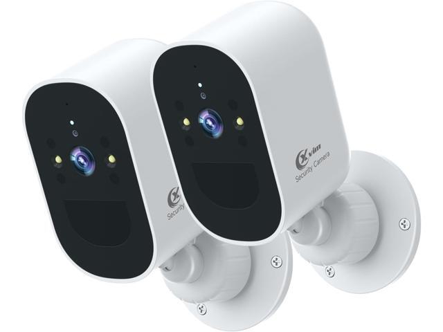 Click here for 2PCS 4MP Security Cameras Wireless Outdoor  2.5K W... prices