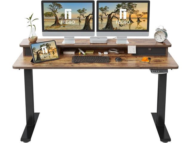 Click here for 55 x 24 Inch Height Adjustable Electric Standing D... prices