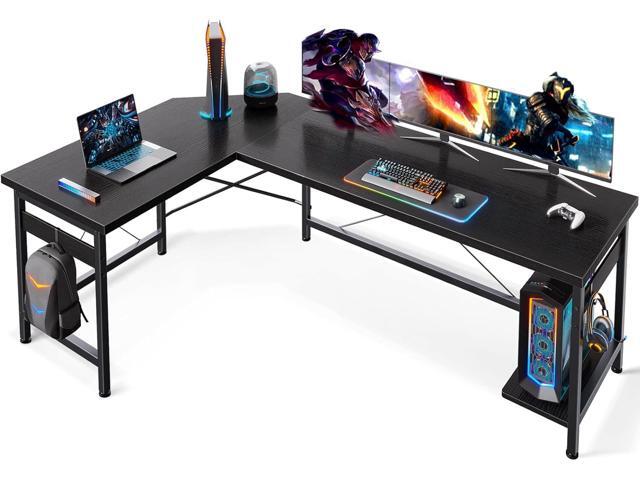 Click here for 66 L Shaped Gaming Desk  Corner Computer Desk  Stu... prices