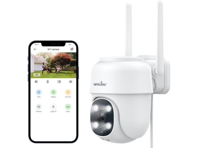 Click here for 2K Security Cameras Wireless Outdoor-2.4G WiFi Hom... prices