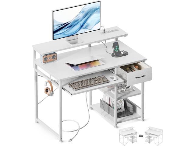 Click here for A Small Computer Desk  40 Inch Office Desk with Po... prices